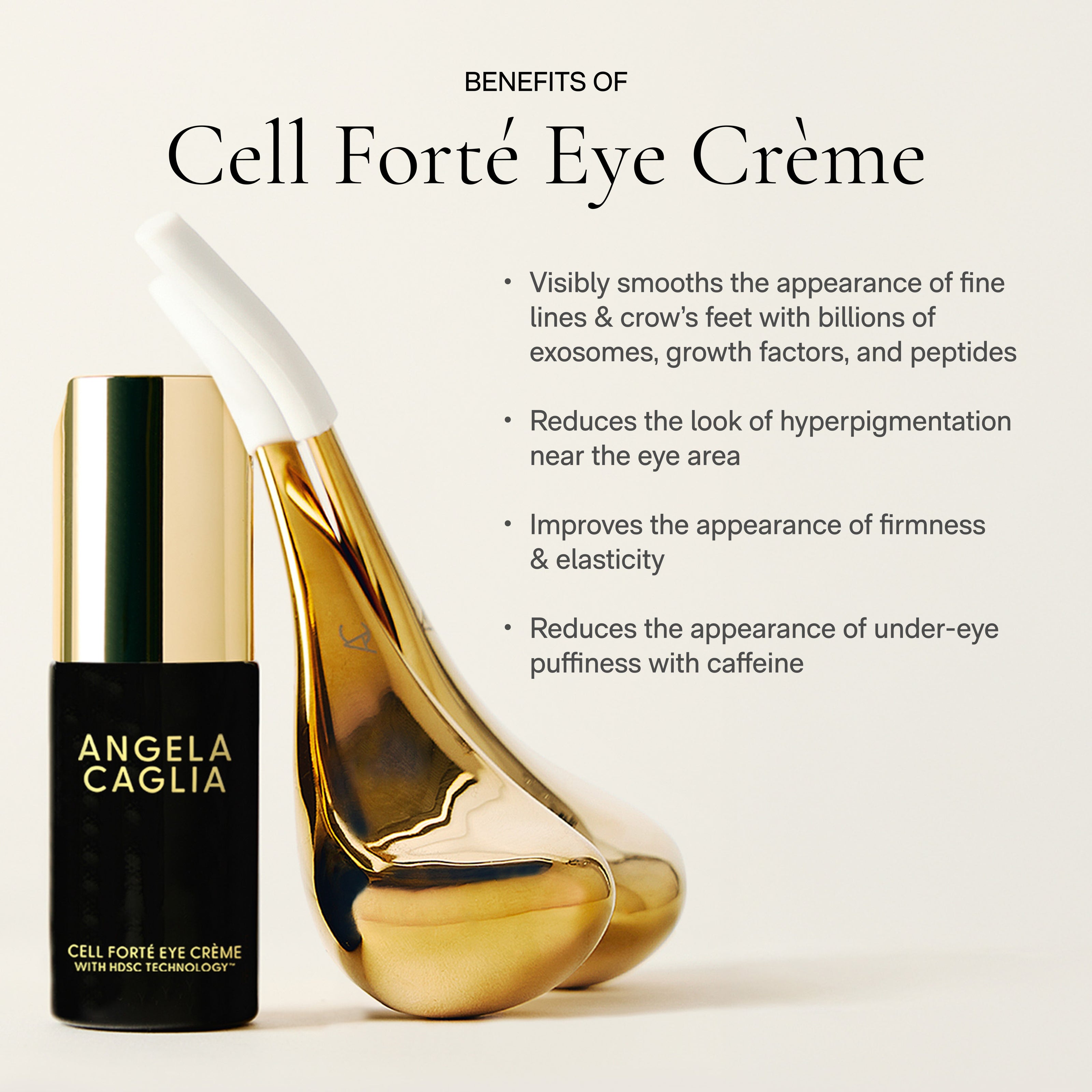 Cell Forté Eye Crème | Patent-Pending HDSC™ Technology