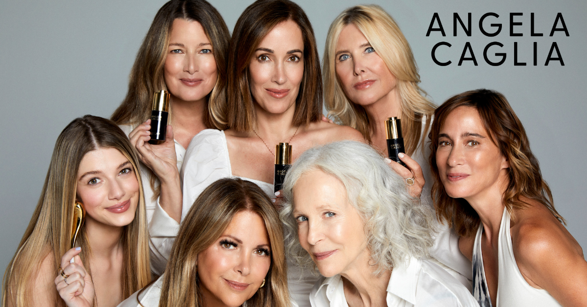 Meet Celebrity Facialist Angela Caglia