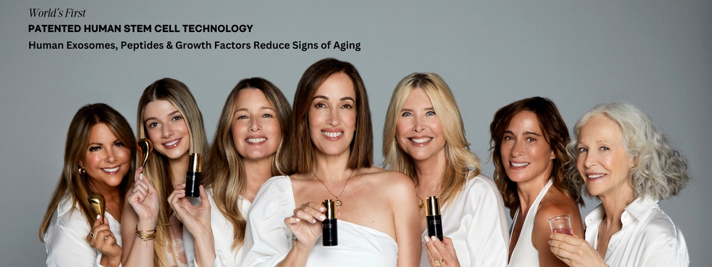 Angela Caglia | Anti-Aging Serum | Exosomes | Luxury Skincare