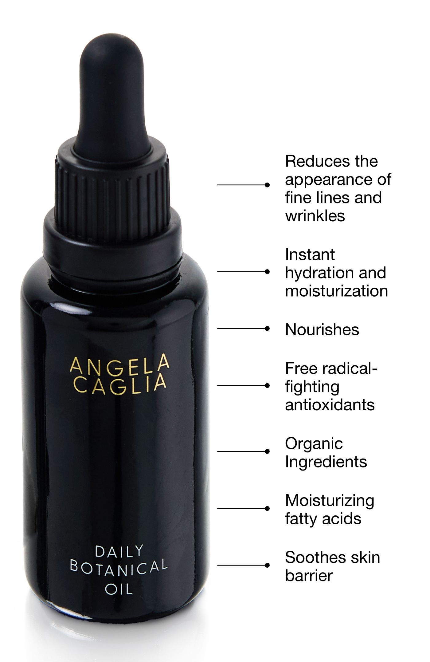 Daily Botanical Oil | Best Anti-Aging Serum | Angela Caglia