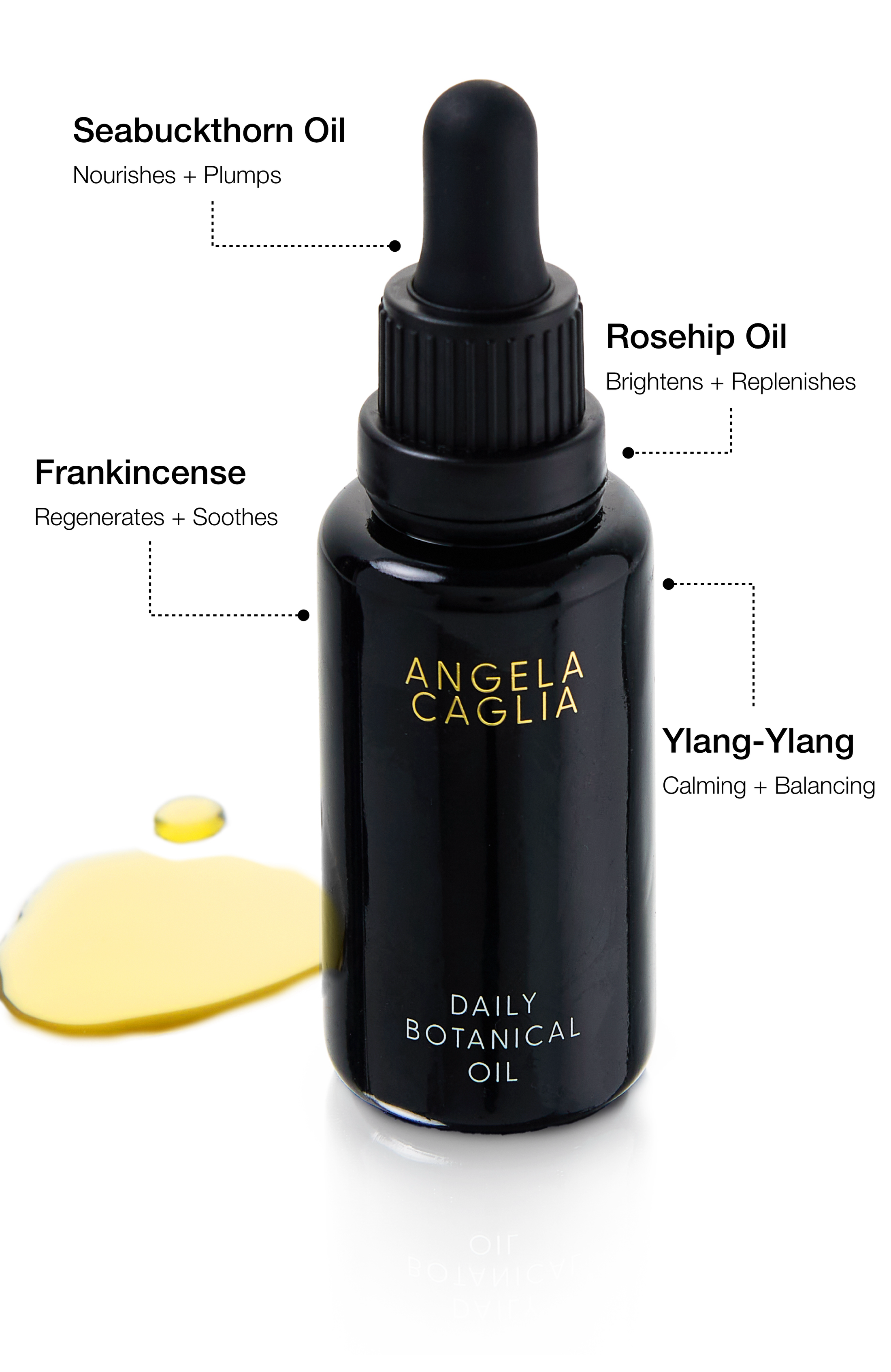 Daily Botanical Oil | Best Anti-Aging Serum | Angela Caglia
